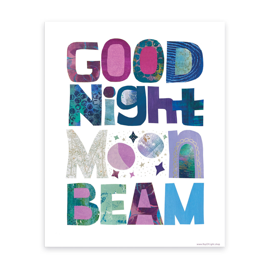 Colorful Collage – Ray Of Light